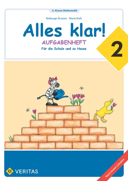 Alles klar! 2. Lehrplan 2023. Aufgabenheft - Mathematik - SBNr.:215402 ... Alles klar! 2. Lehrplan 2023. Aufgabenheft - Mathematik - SBNr.:215402 ...
